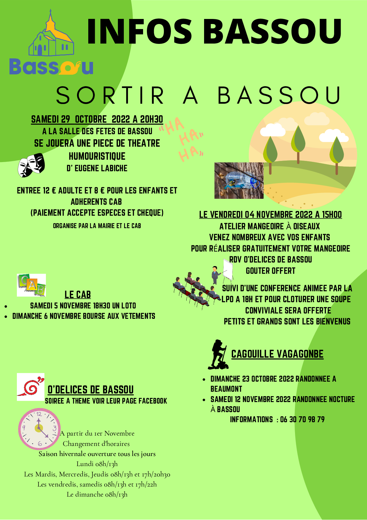 Mairie de Bassou (89) | Commune de Bassou